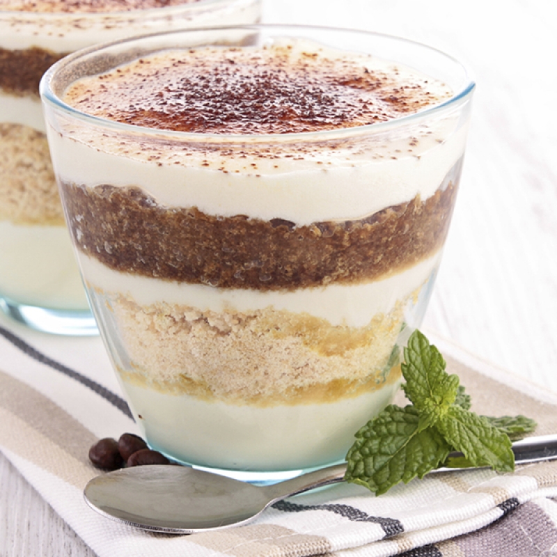 Tiramisu In A Glass Recipe