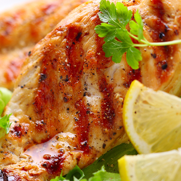 Grilled Garlic-lemon Chicken Recipe