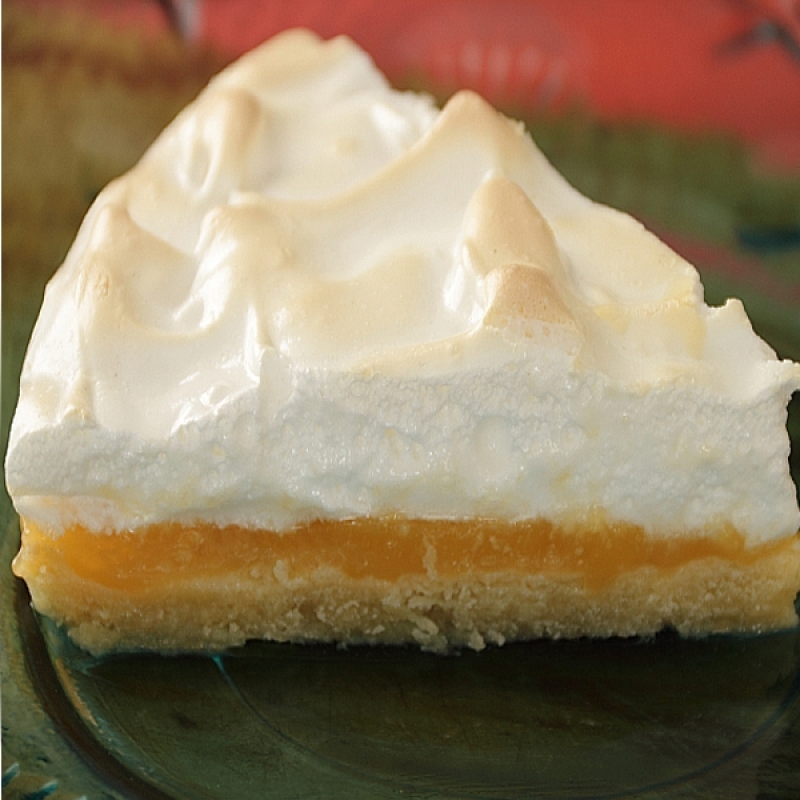 Orange Meringue Pie Recipe