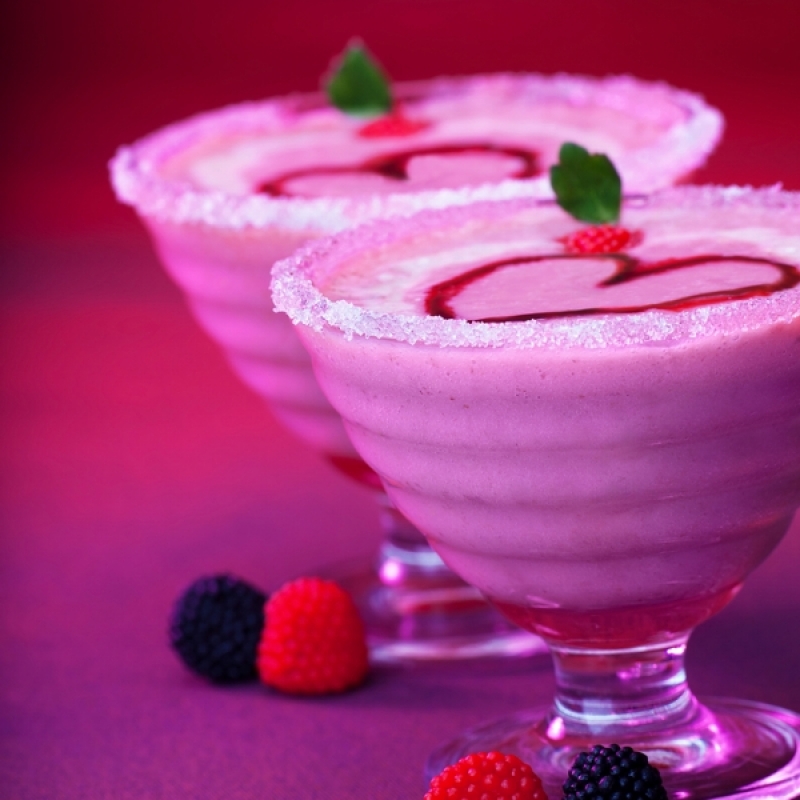 Festive Berry Smoothies Recipe