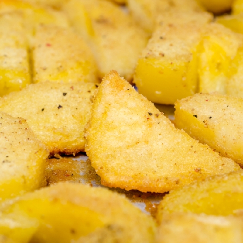 Parmesan Potato Pieces Recipe