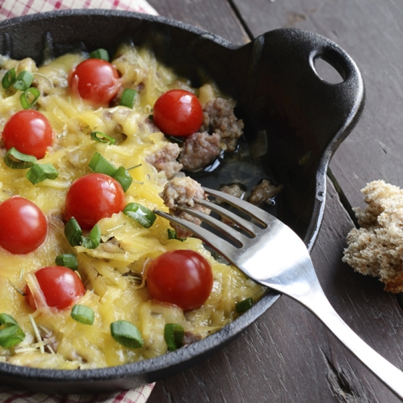 Easy Minced Meat Cheese Melt Recipe