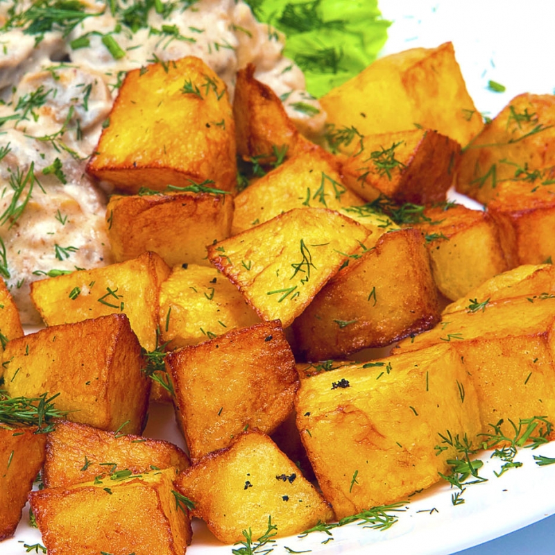 Roasted Dill Potatoes Recipe