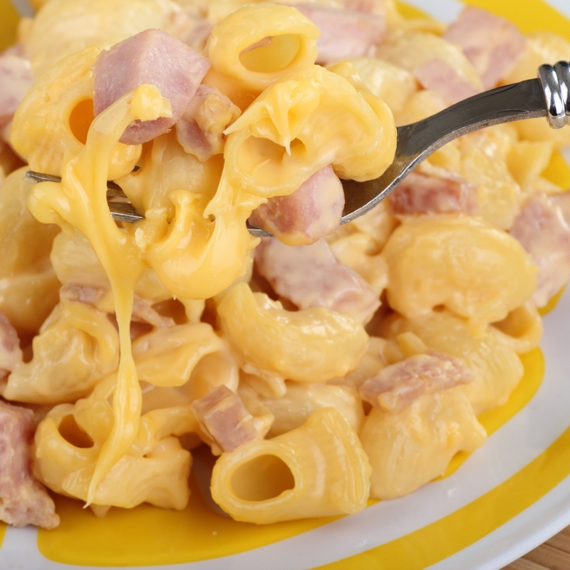 Easy Cheesy Mac And Ham Recipe